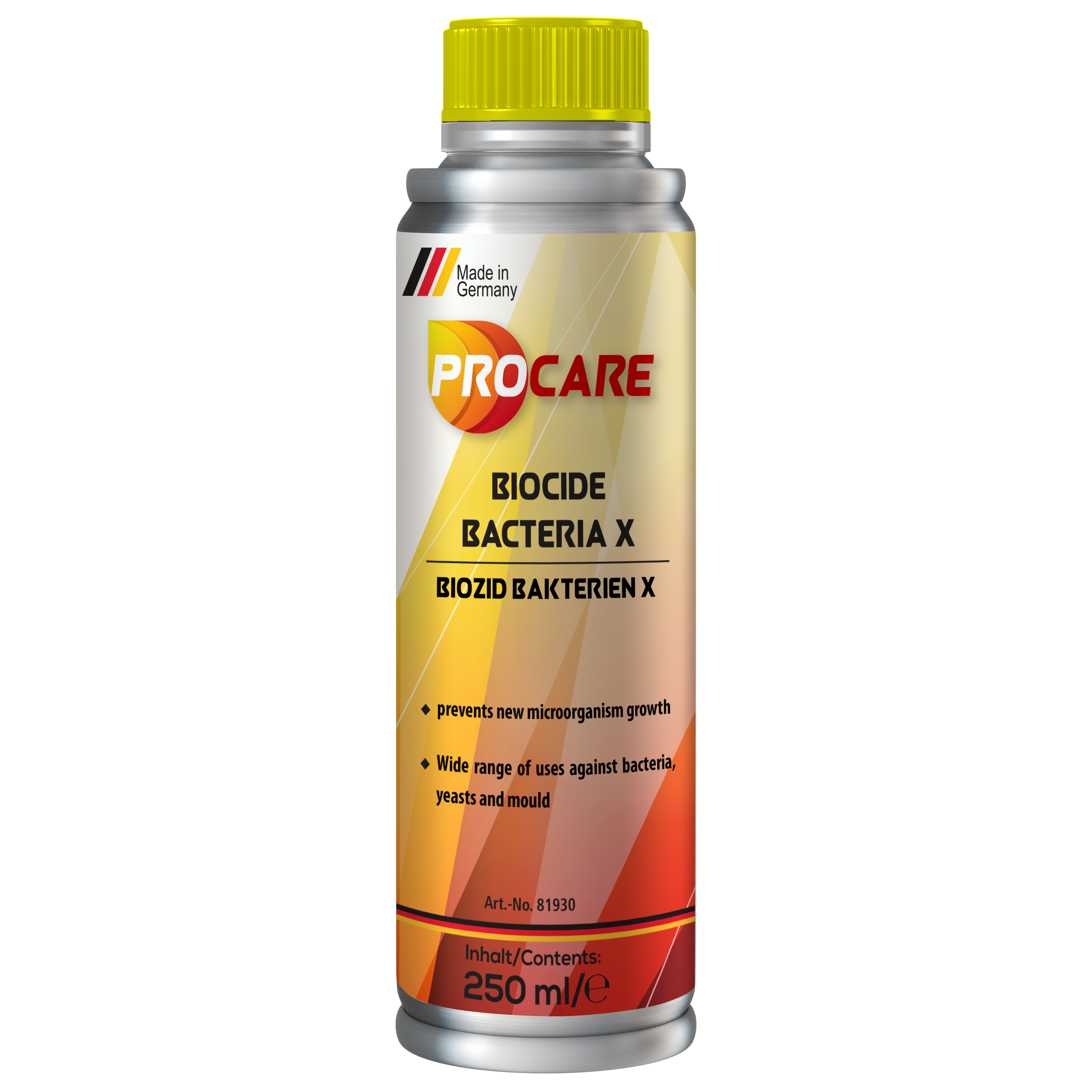 BIOCIDE BACTERIA X Made In Germany